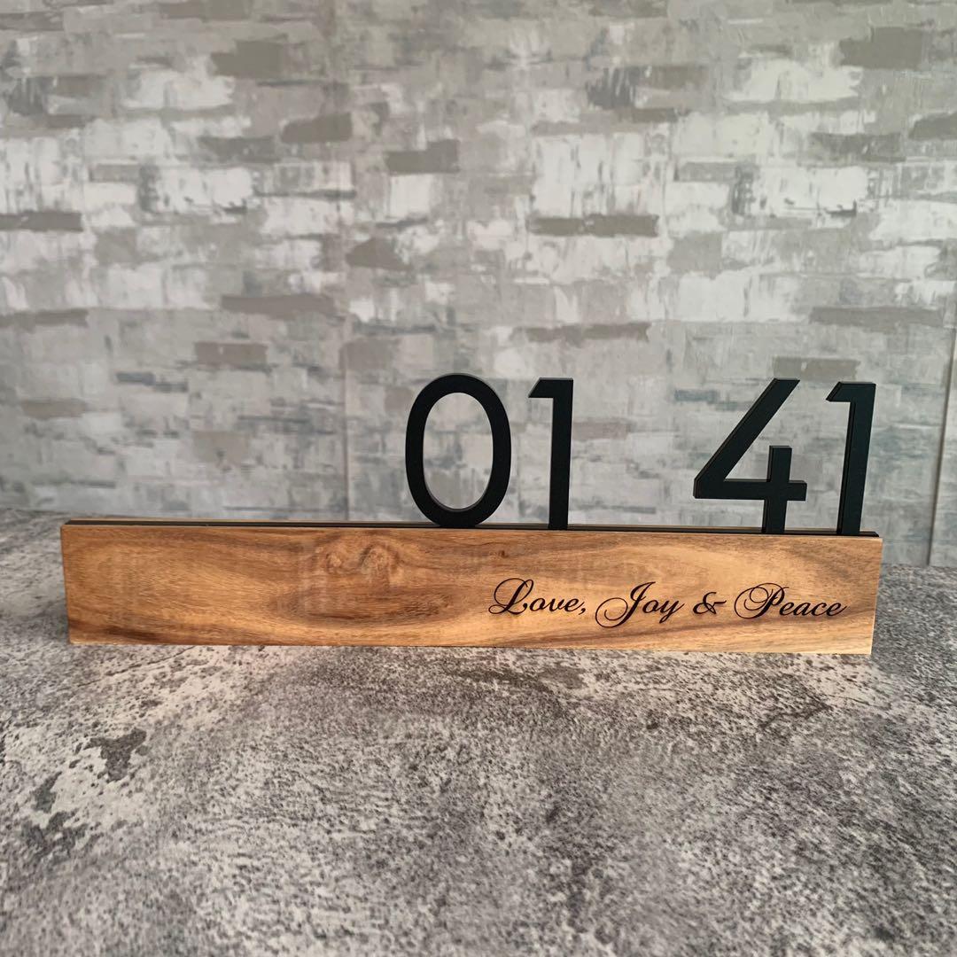 New product** Home Unit Signage, Furniture & Home Living, Home Decor ...