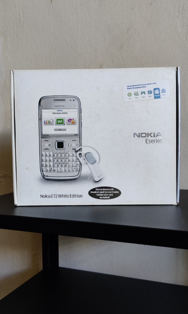 Nokia E72 white edition * Collectors item *, Mobile Phones & Gadgets, Mobile Phones, Android ...
