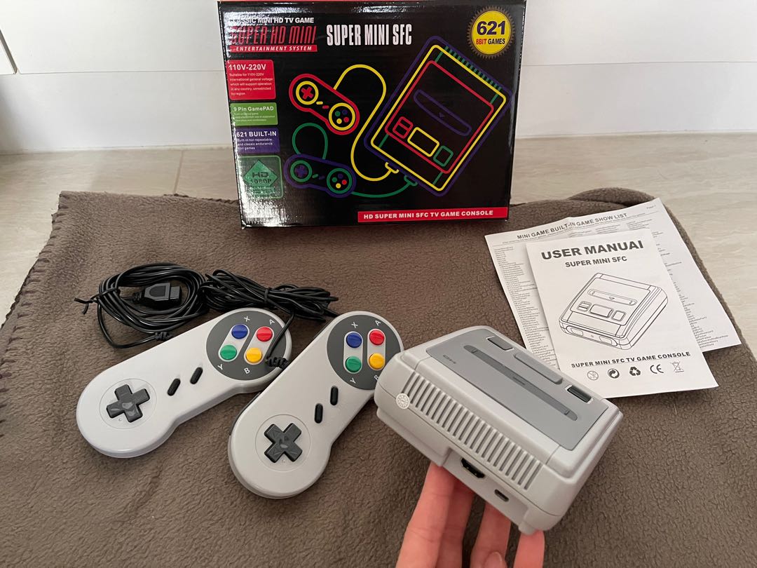 Old School Mini Console, Video Gaming, Video Game Consoles, Others on ...