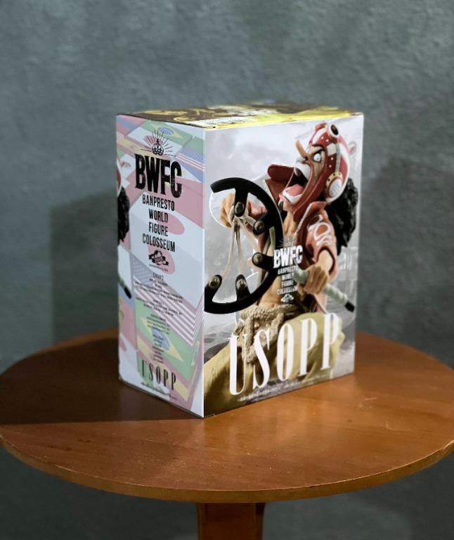 One Piece World Figure Colosseum 2 Vol.7 Usopp, Hobbies & Toys, Toys ...