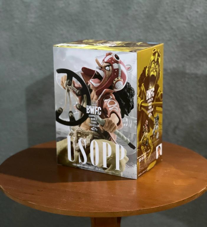One Piece World Figure Colosseum 2 Vol.7 Usopp, Hobbies & Toys, Toys ...