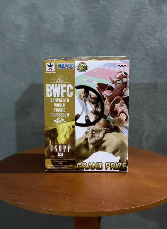 One Piece World Figure Colosseum 2 Vol.7 Usopp, Hobbies & Toys, Toys ...