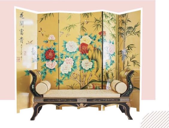 Oriental Backdrop , Furniture & Home Living, Kitchenware & Tableware ...