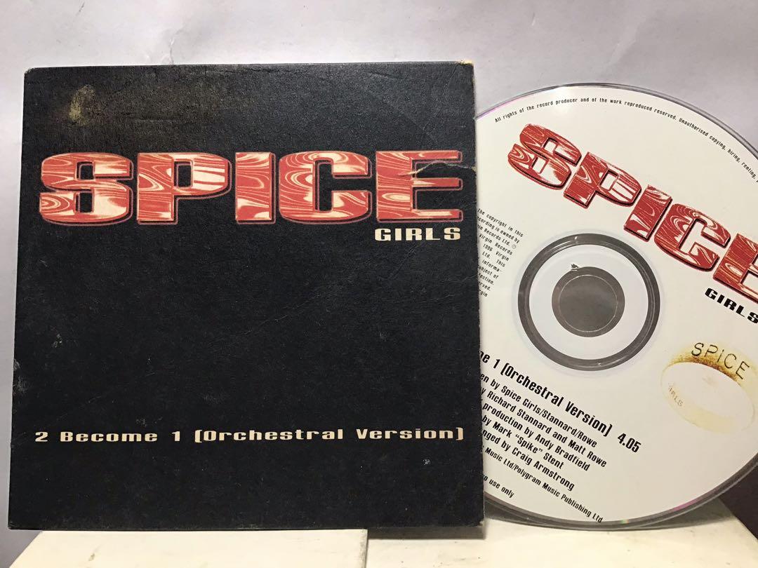 ORIGINAL 1998 PRESS Spice Girls - 2 Become 1 OOP PROMO CD SINGLE Anubis 90s Pop, Hobbies & Toys ...