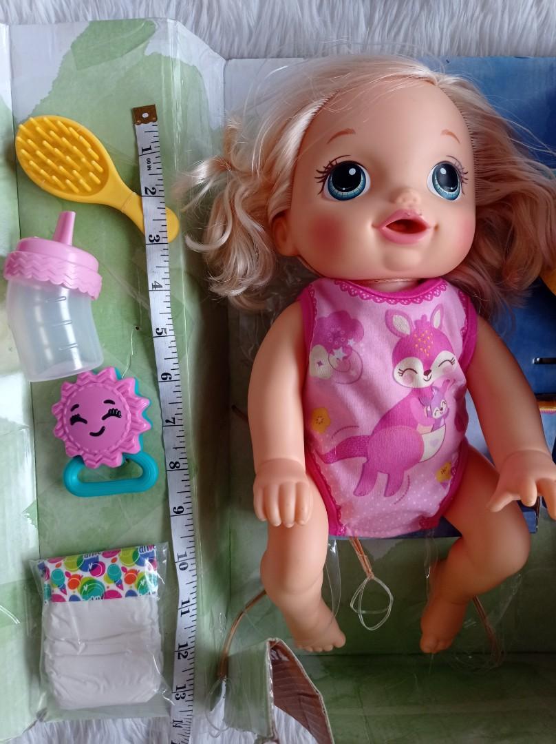 Original Baby Alive "Baby go bye bye" with sounds and crawling, Hobbies ...
