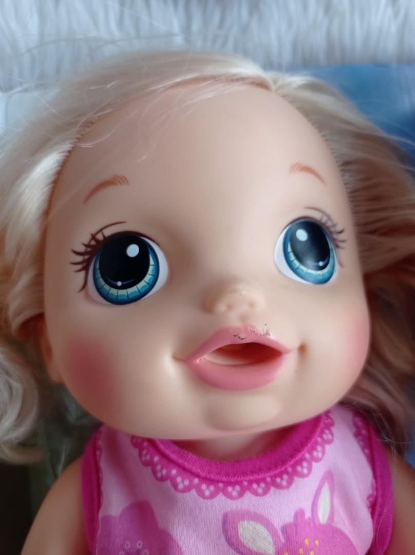 Original Baby Alive "Baby go bye bye" with sounds and crawling, Hobbies ...