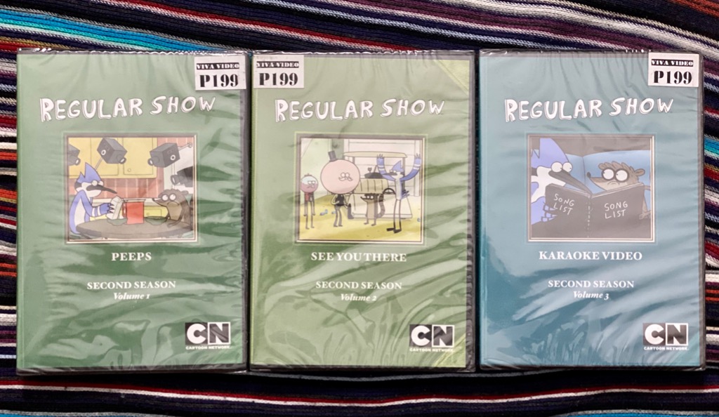 Original DVD - Cartoon Network's Regular Show - Complete Second Season ...
