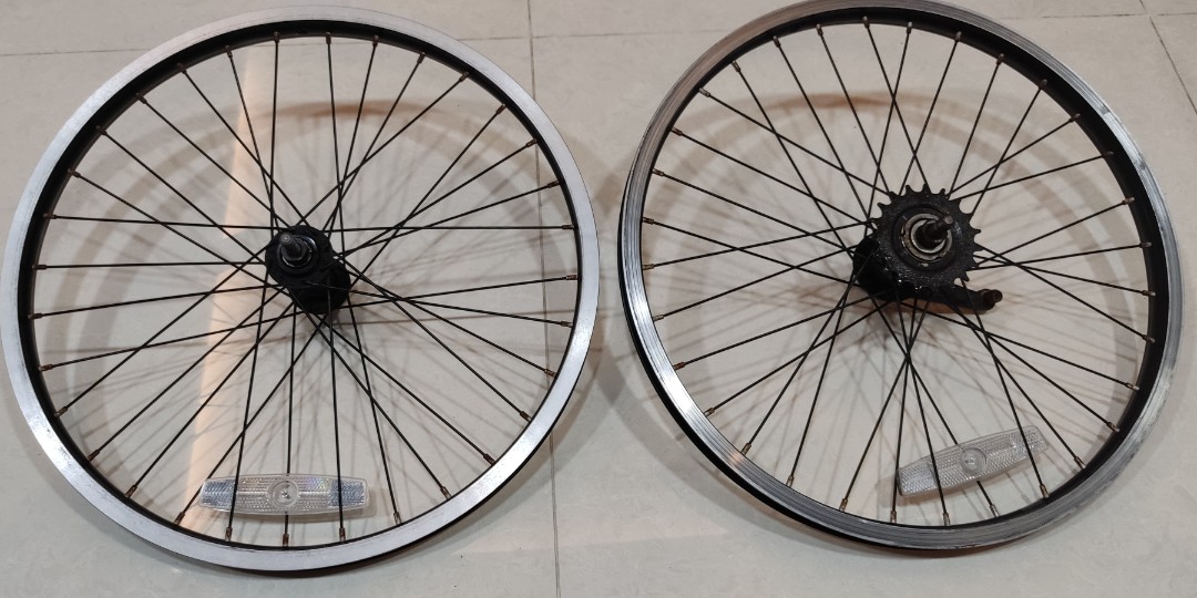 Original Trek 20" Rims with Coastal Brake, Sports Equipment, Bicycles ...