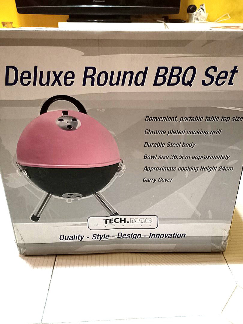 Outdoor mini BBQ pit., TV & Home Appliances, Kitchen Appliances, BBQ ...
