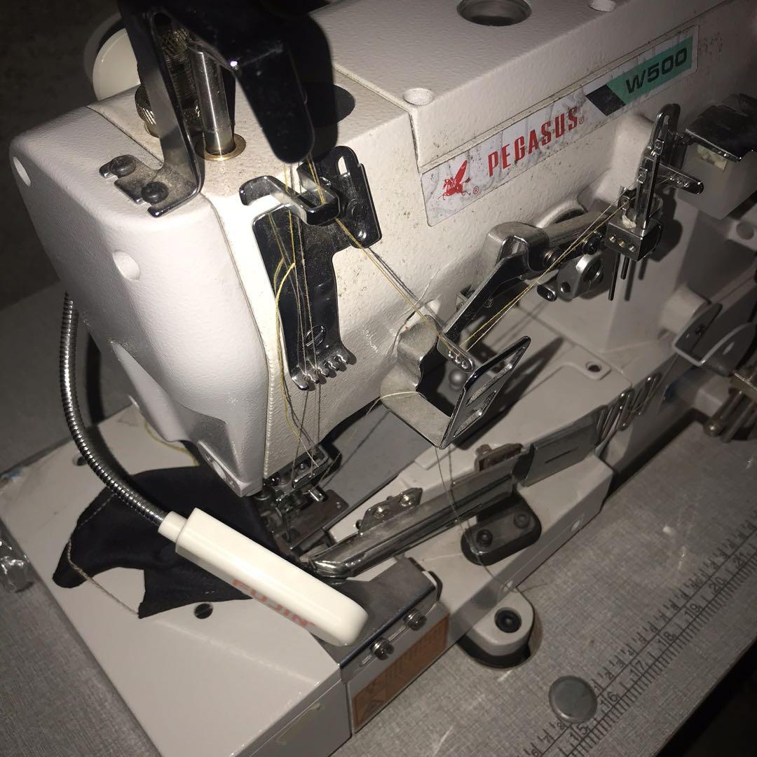 PEGASUS W500 Piping Sewing Machine, TV & Home Appliances, Other Home ...