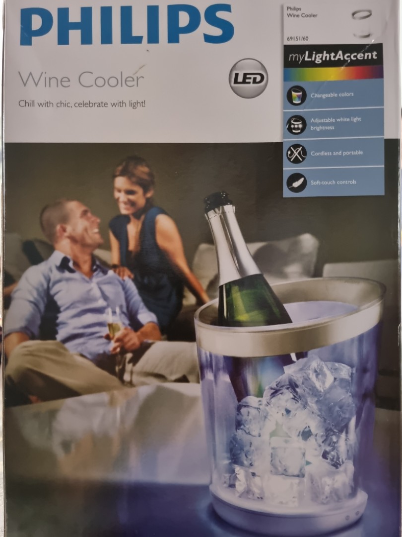 Philips Wine Cooler, Furniture & Home Living, Kitchenware & Tableware ...