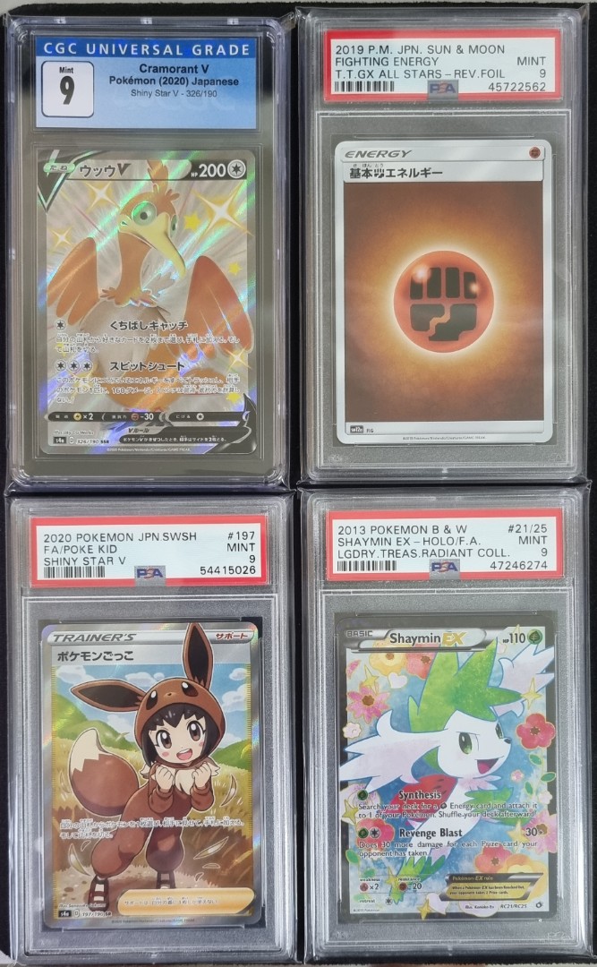 Pokemon PSA / CGC Slabs, Hobbies & Toys, Toys & Games on Carousell