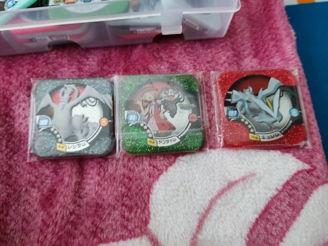 Pokemon Treta, Hobbies & Toys, Toys & Games on Carousell