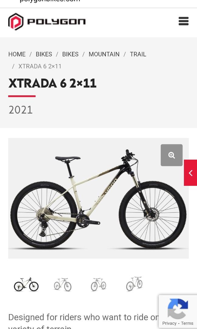 Polygon xtrada 6, Sports Equipment, Bicycles & Parts, Bicycles on Carousell