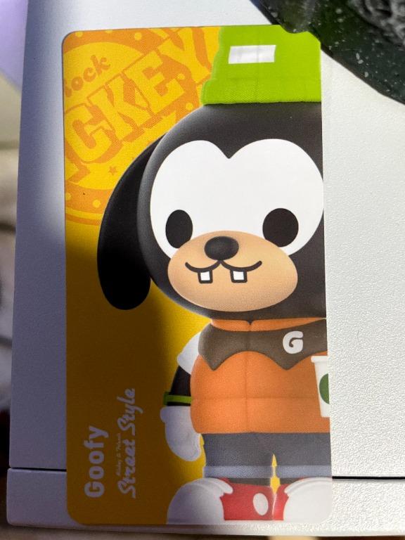 POPMART Disney Street Style - Goofy (WTS POP MART), Hobbies & Toys ...