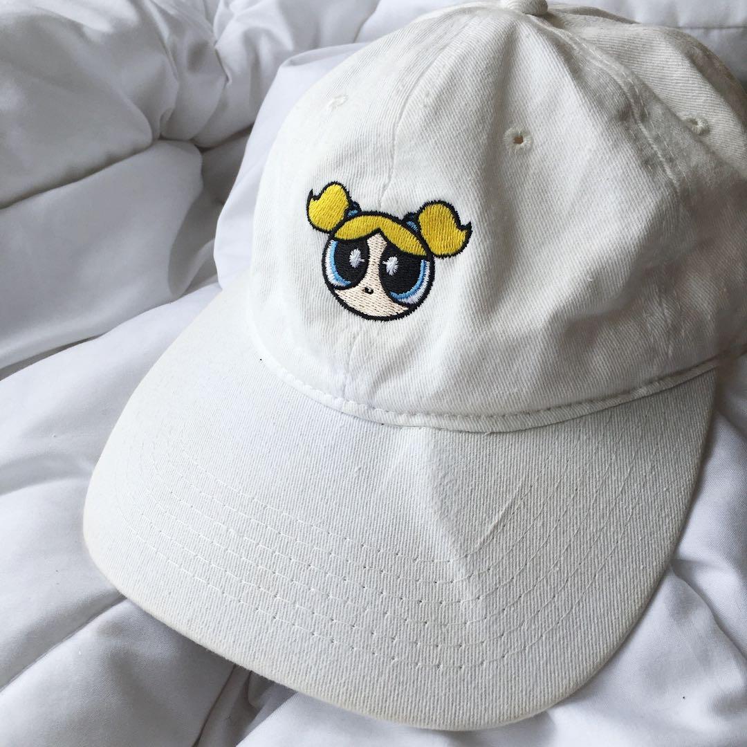 Powerpuff girl cap, Men's Fashion, Watches & Accessories, Cap & Hats on ...