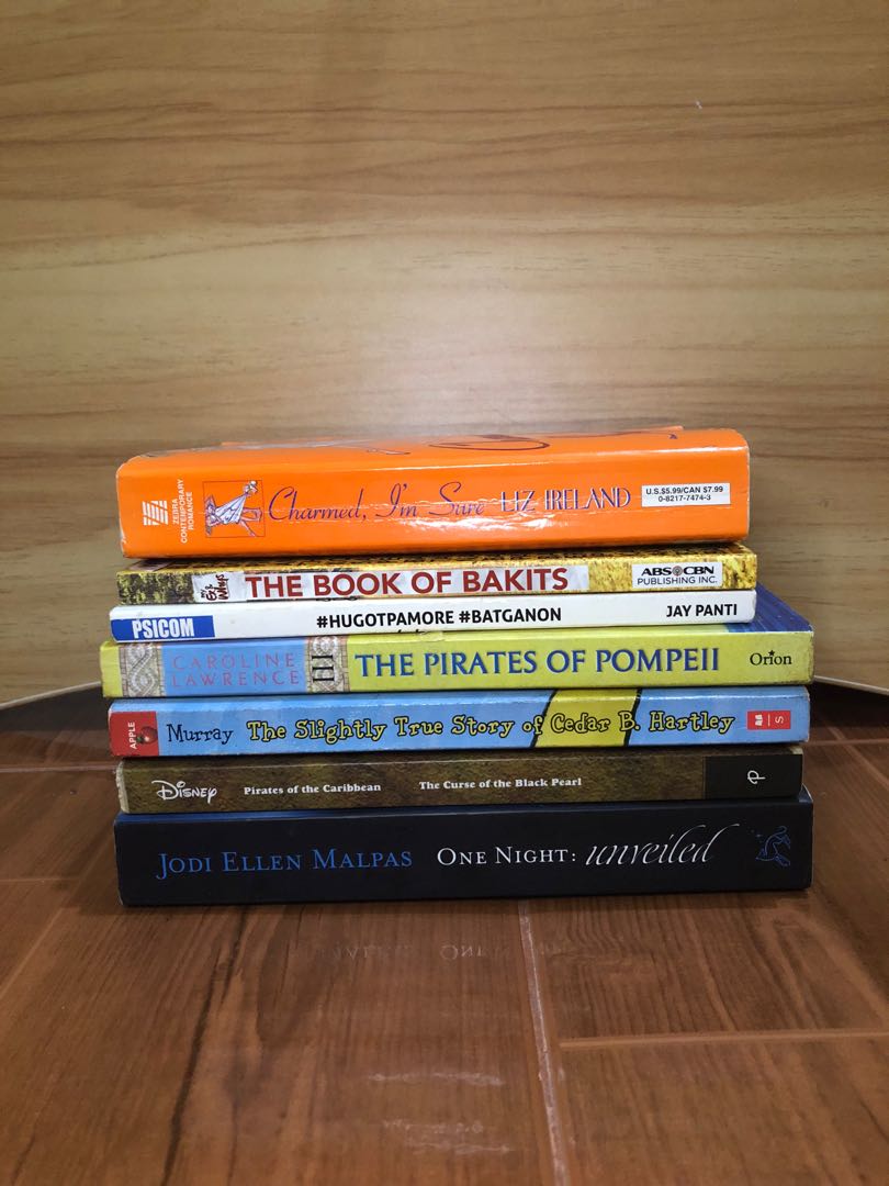 Preloved Books Set, Hobbies & Toys, Books & Magazines, Fiction & Non ...