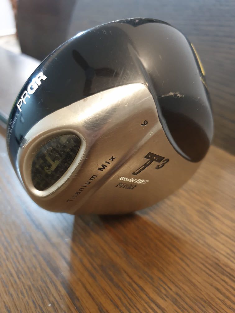 PRGR T3 Model 105 driver (Golf Club/ Golf Driver), Sports Equipment ...