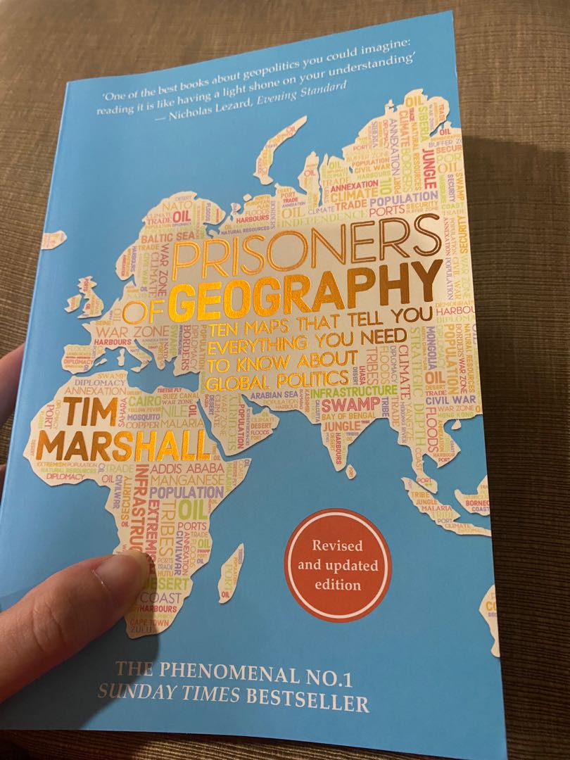 Prisoners of Geography, Hobbies & Toys, Books & Magazines, Fiction ...