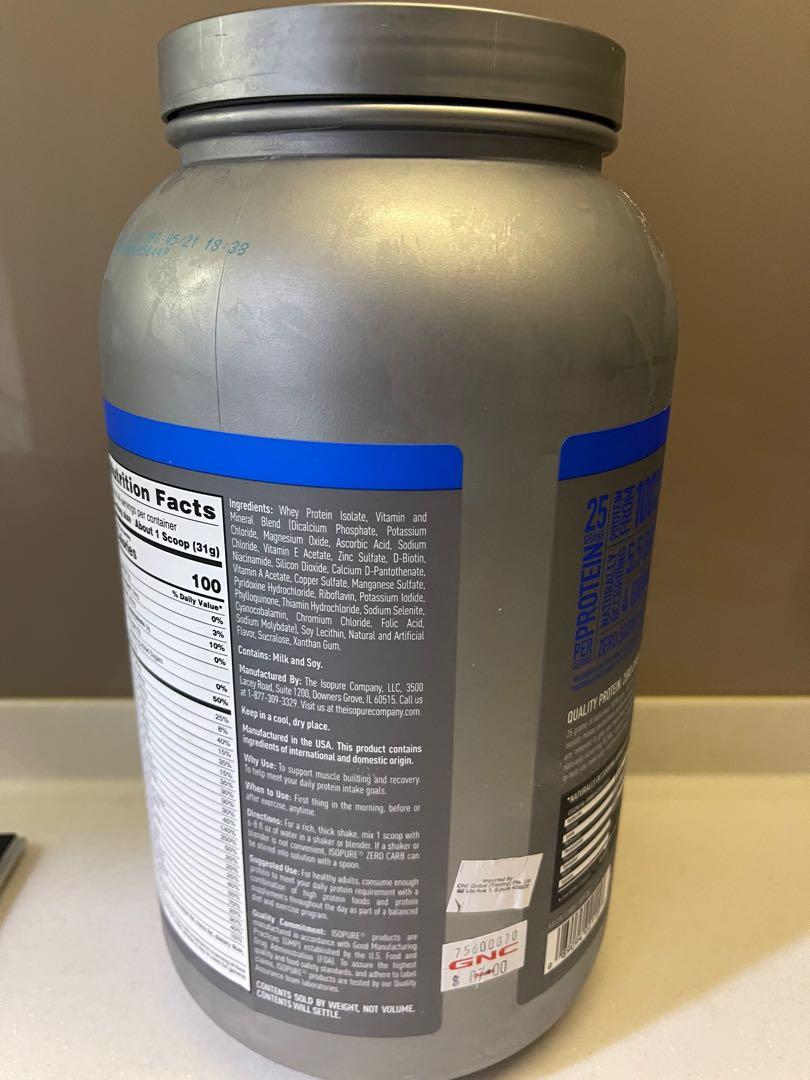 Protein Powder, Health & Nutrition, Health Supplements, Sports ...