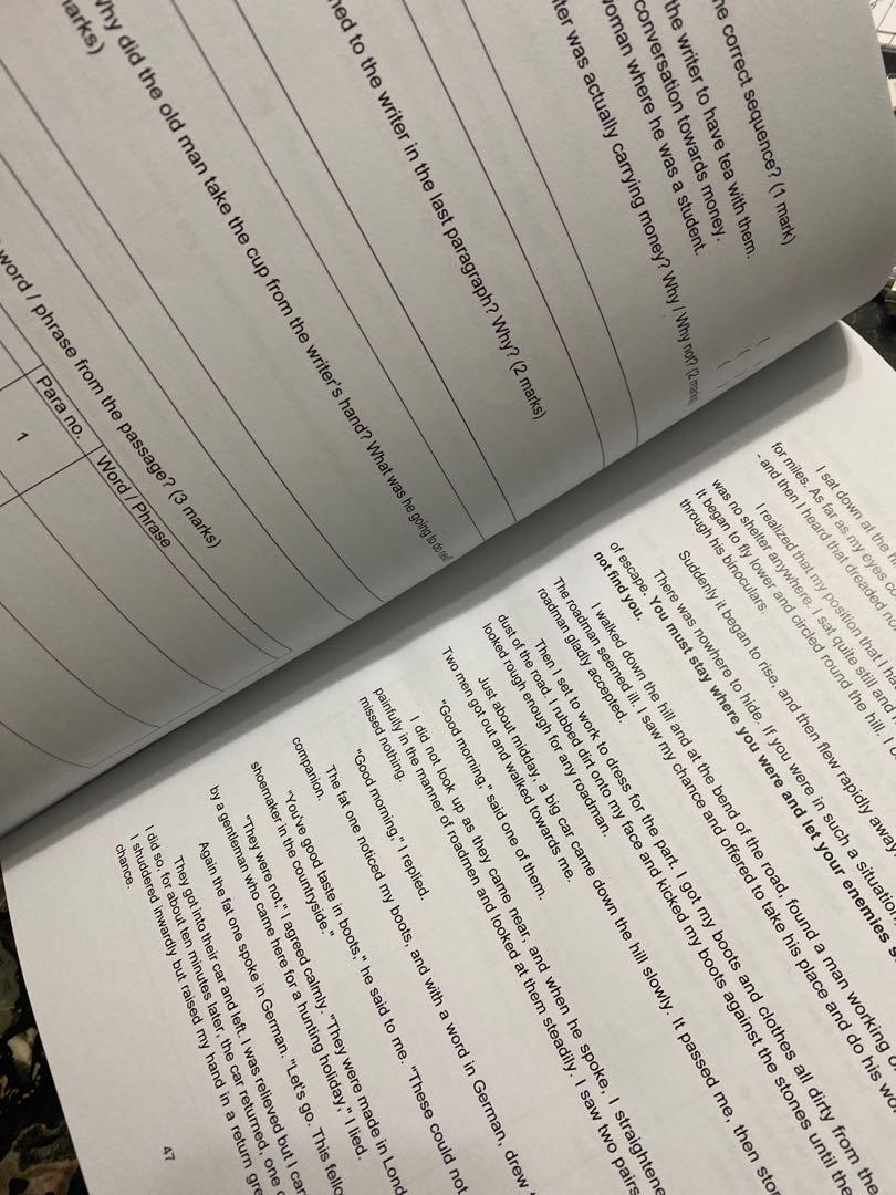 PSLE P6 Comprehension open-ended & Composition Handbook, Hobbies & Toys ...