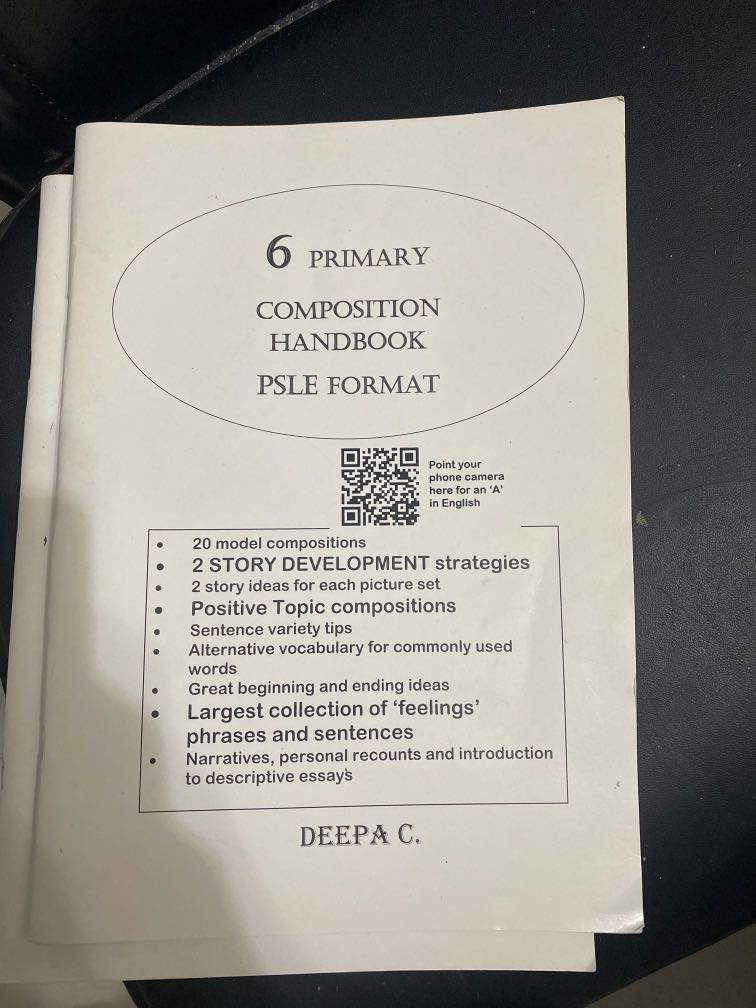 PSLE P6 Comprehension open-ended & Composition Handbook, Hobbies & Toys ...