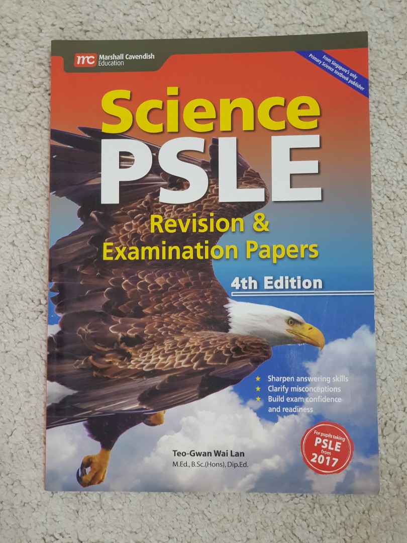 PSLE Science revision book, Hobbies & Toys, Books & Magazines ...