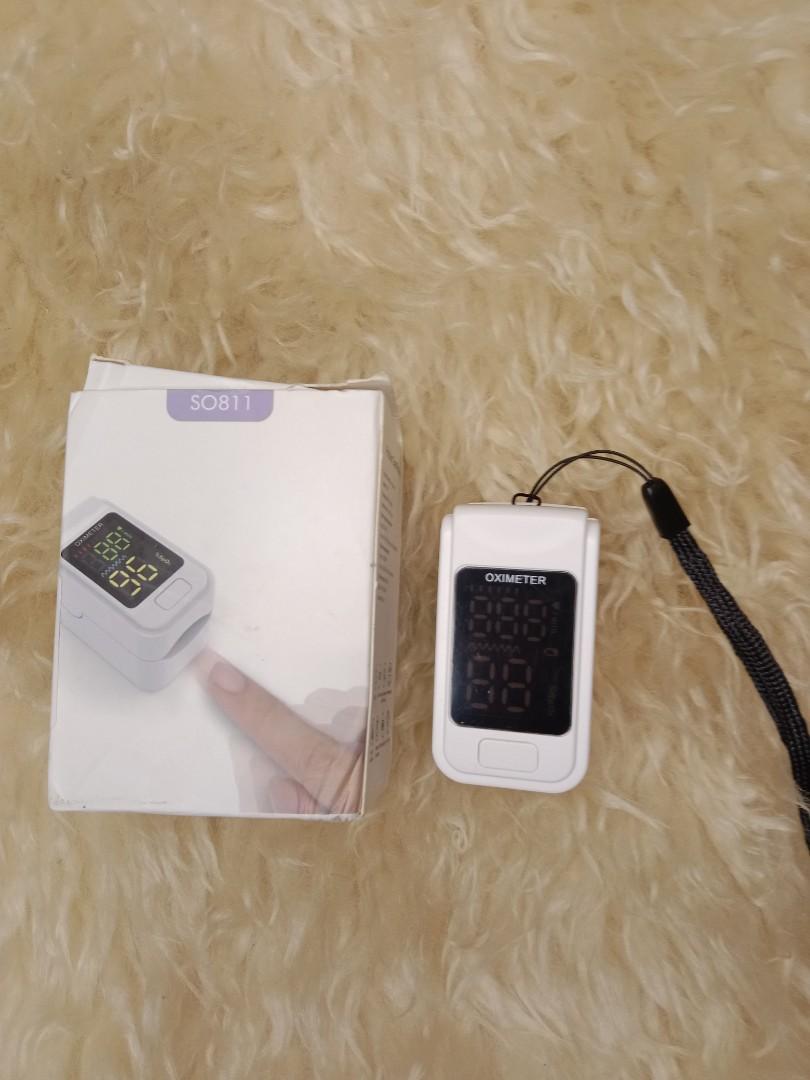 Pulse oximeter, Kesehatan & Kecantikan, Kulit, Sabun & Tubuh di Carousell