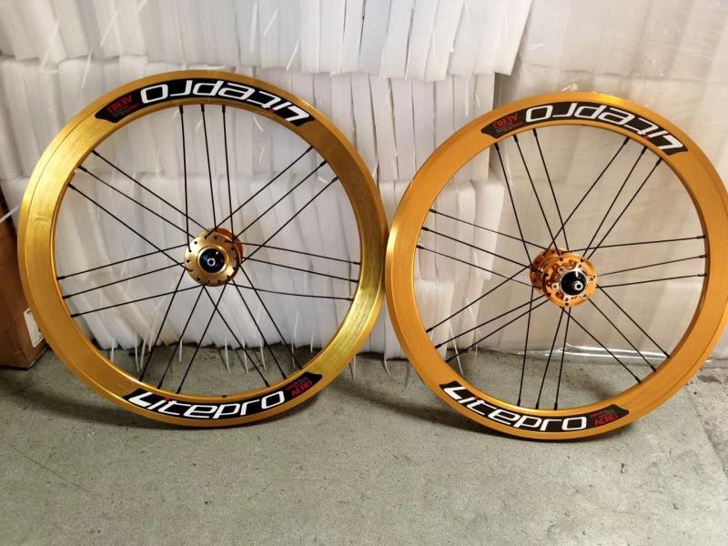 Ready stock - Litepro 451 aero high profile rims, Sports Equipment ...