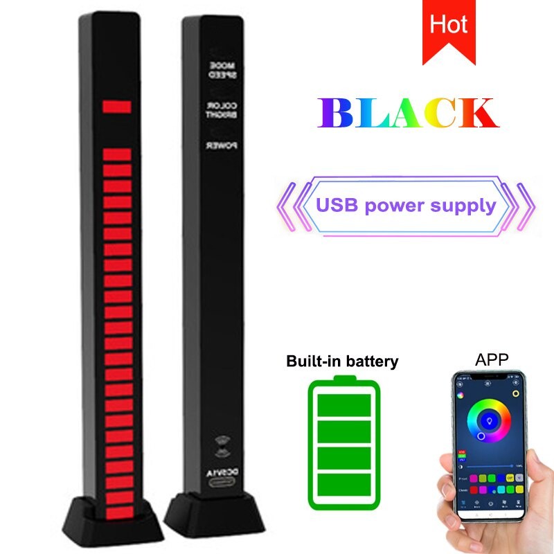 RGB LED Adaptive Music Sound Bar - With App, Hobbies & Toys, Occasions ...