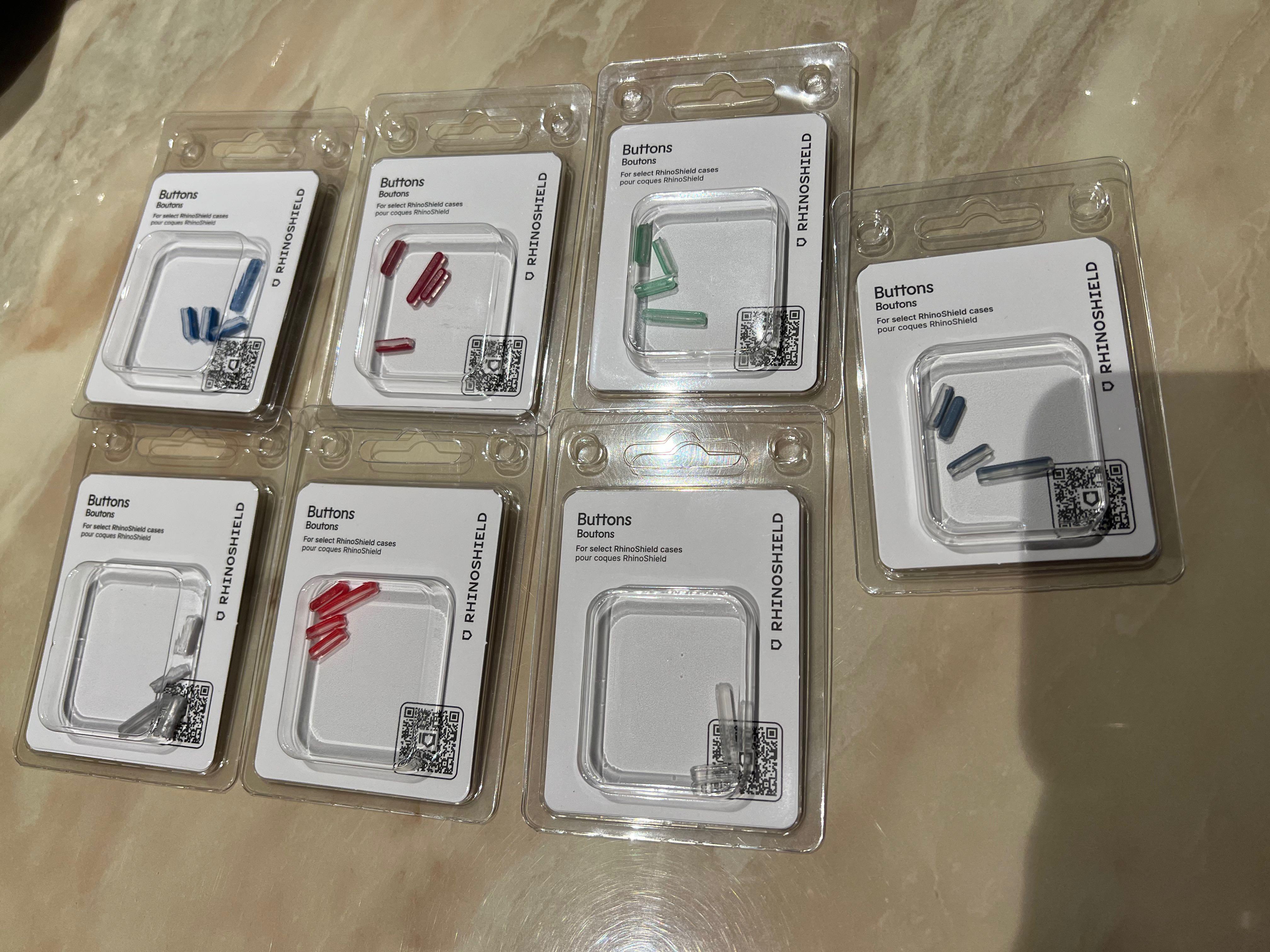 rhinoshield solidsuit buttons