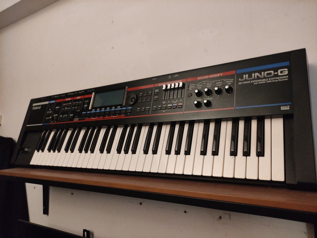 Roland Juno G, Hobbies & Toys, Music & Media, Musical Instruments on Carousell