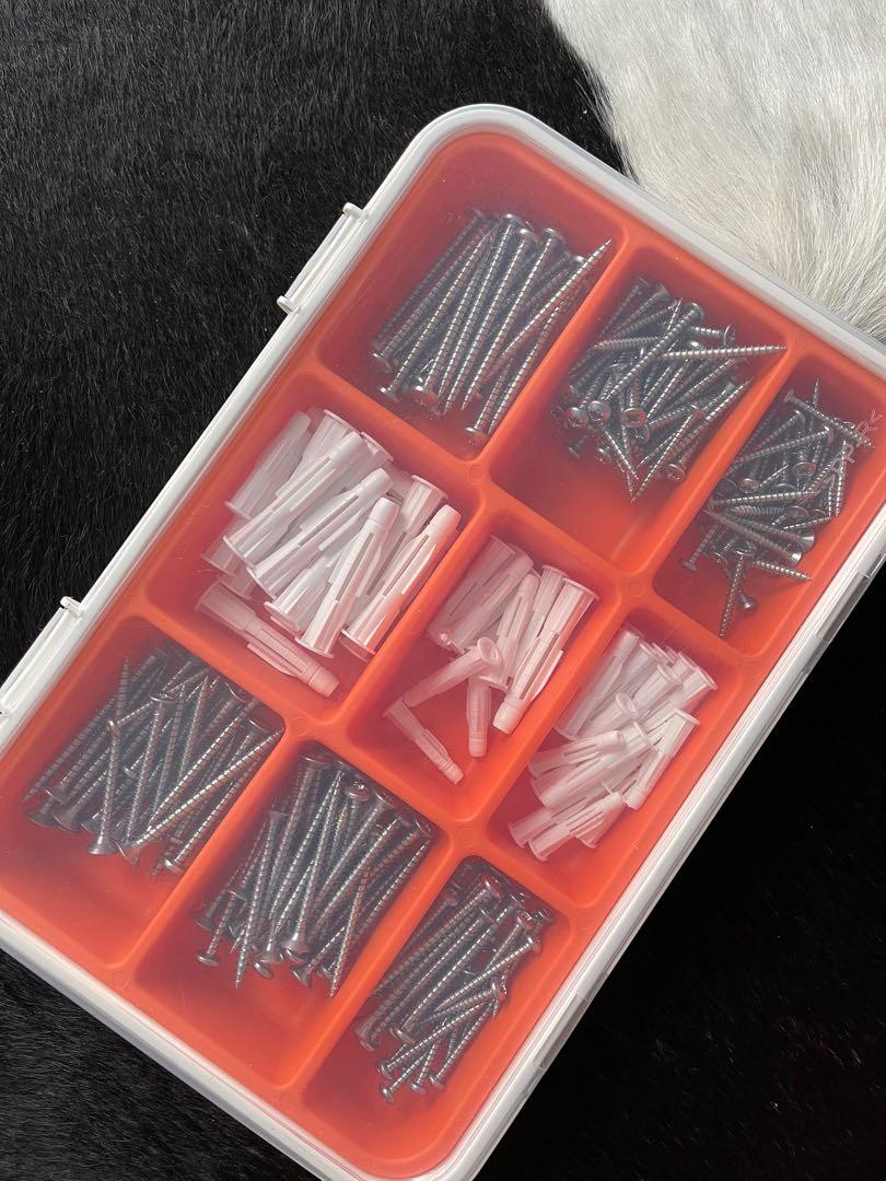 Screws & Plugs (IKEA FIXA Set), Furniture & Home Living, Home ...