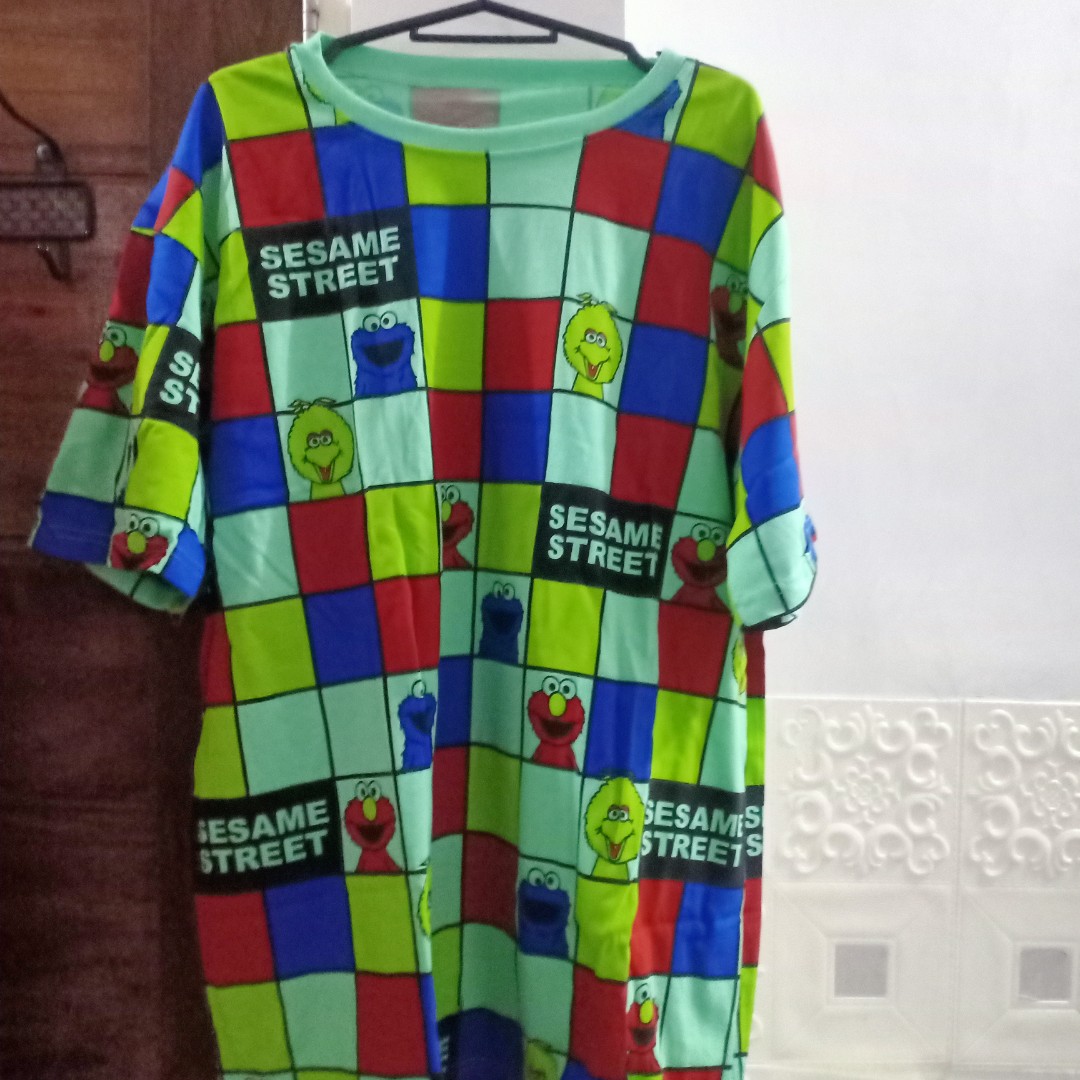 Sesame Street T Shirt, Women's Fashion, Tops, Shirts on Carousell