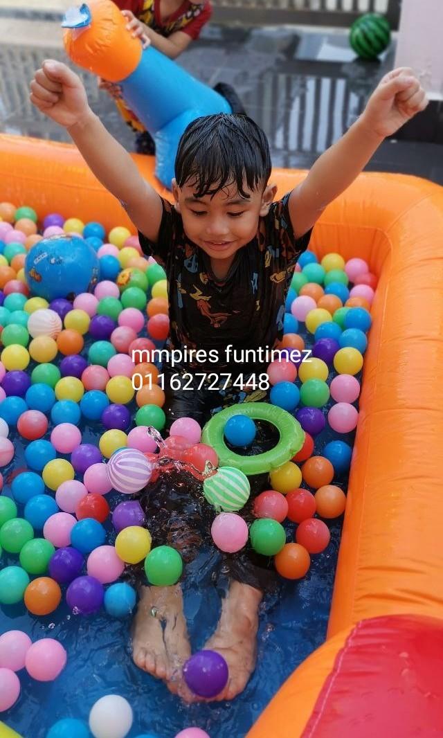 Sewa waterslide pool, Babies & Kids, Bathing & Changing, Bathtub & Bath ...