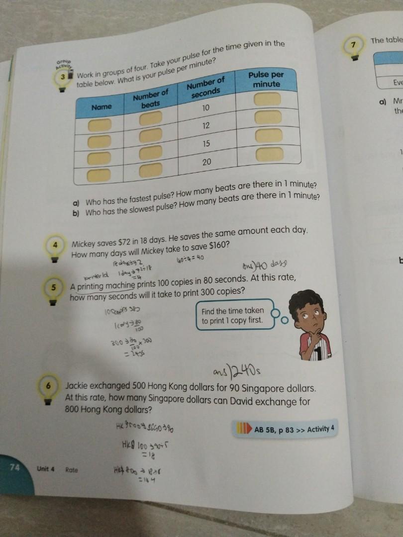 Shaping Maths Coursebook 5A and 5B, Hobbies & Toys, Books & Magazines ...