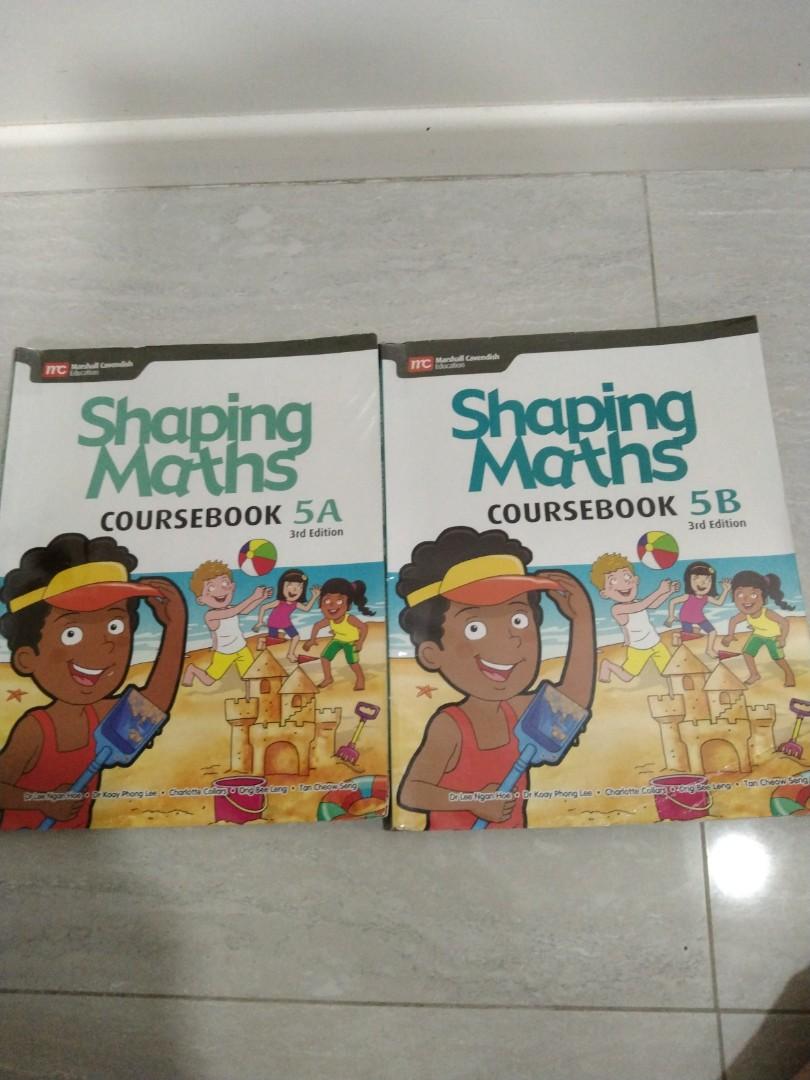 Shaping Maths Coursebook 5A and 5B, Hobbies & Toys, Books & Magazines ...