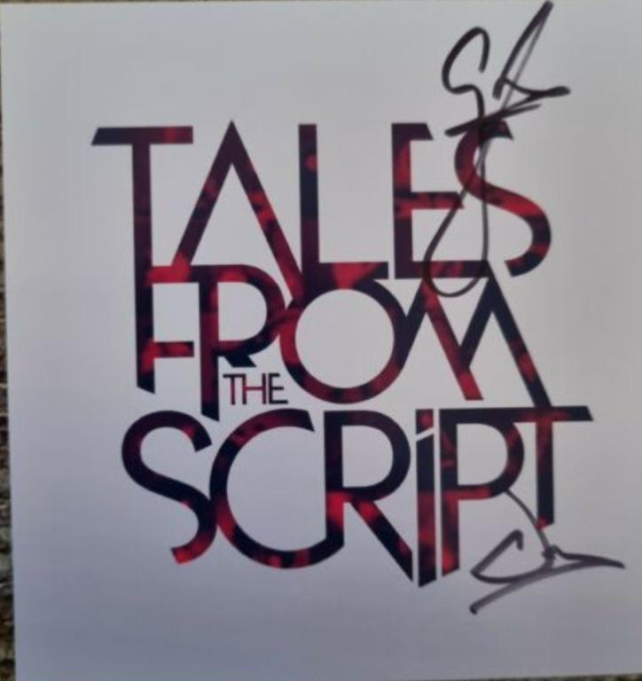 Signed The Script Tales from The Script Album CD and Cassette Set Pre ...