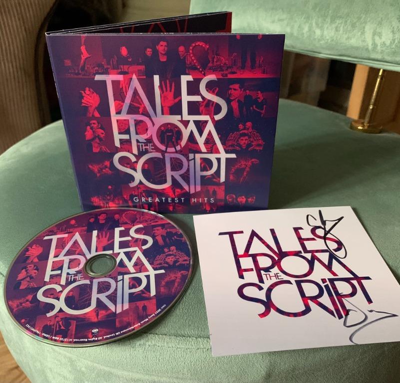 Signed The Script Tales from The Script Album CD and Cassette Set Pre ...