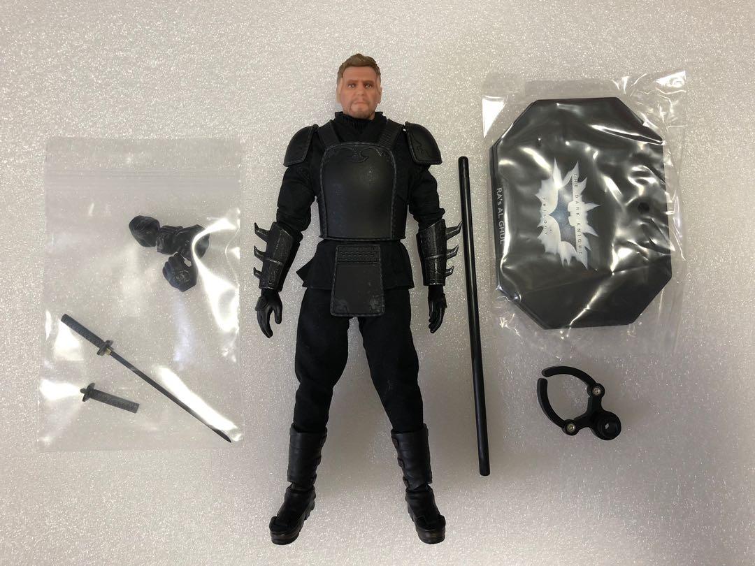 Soap Studio Batman Movie Dark knight 忍者大師 蝙蝠俠 6吋 1/12 Mafex Mezco 同比例 可 ...