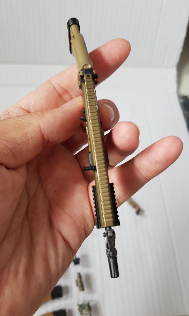 Soldier story 1/6 scale TACP JTAC MK16 rifle with scope and sling ...