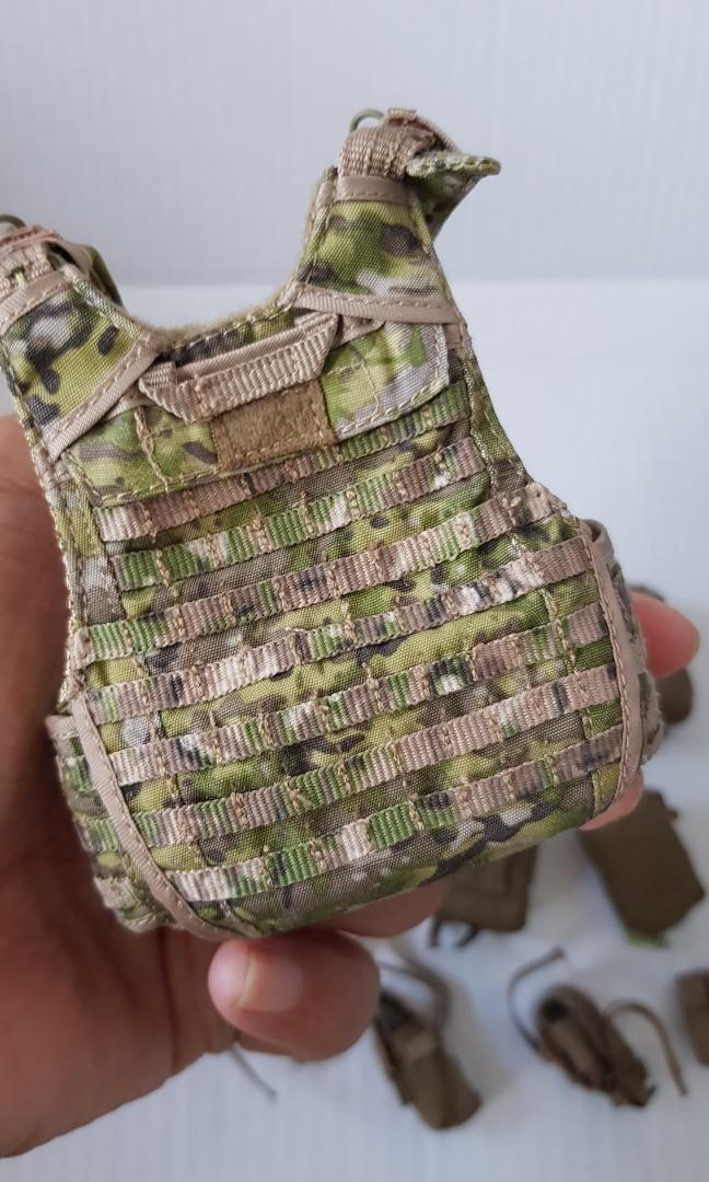 Soldier Story 1/6 scale TACP JTAC Camo Vest with pouches, Hobbies ...