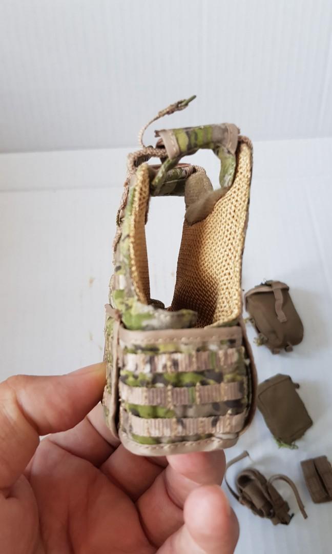 Soldier Story 1/6 scale TACP JTAC Camo Vest with pouches, Hobbies ...