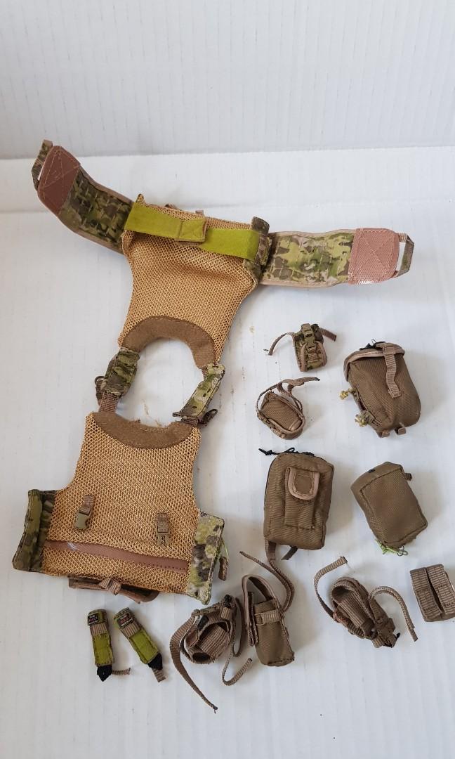 Soldier Story 1/6 scale TACP JTAC Camo Vest with pouches, Hobbies ...