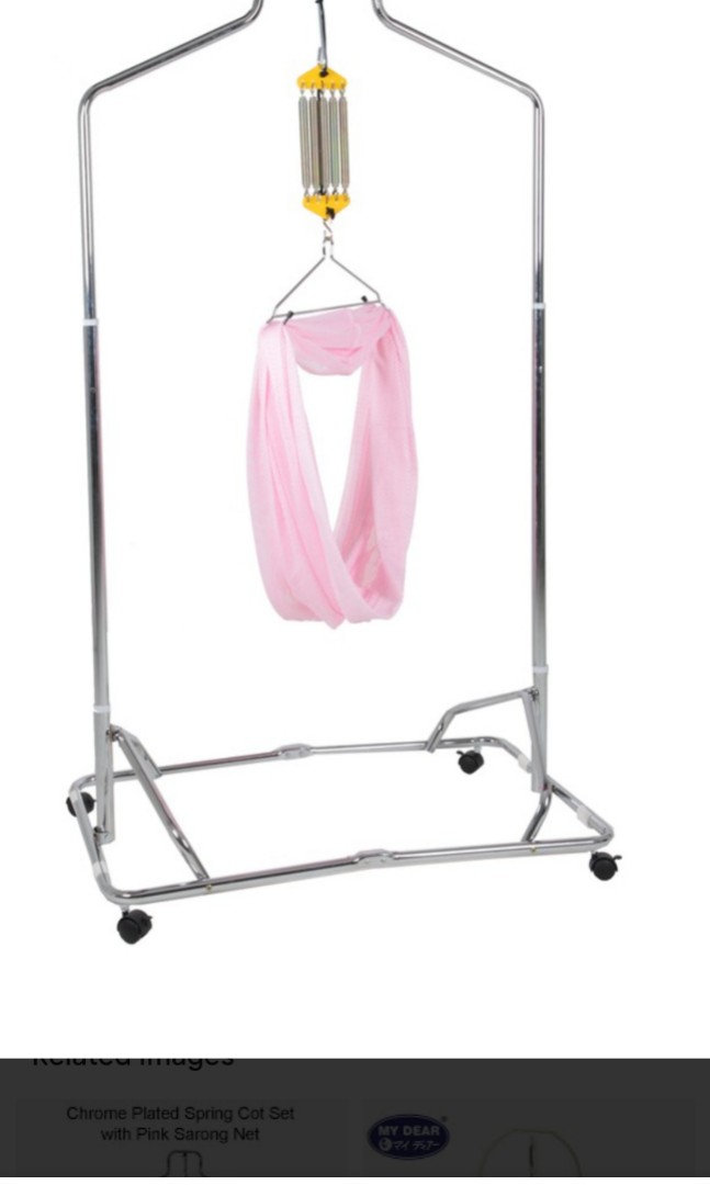 Spring cot, Babies & Kids, Baby Nursery & Kids Furniture, Cots & Cribs ...