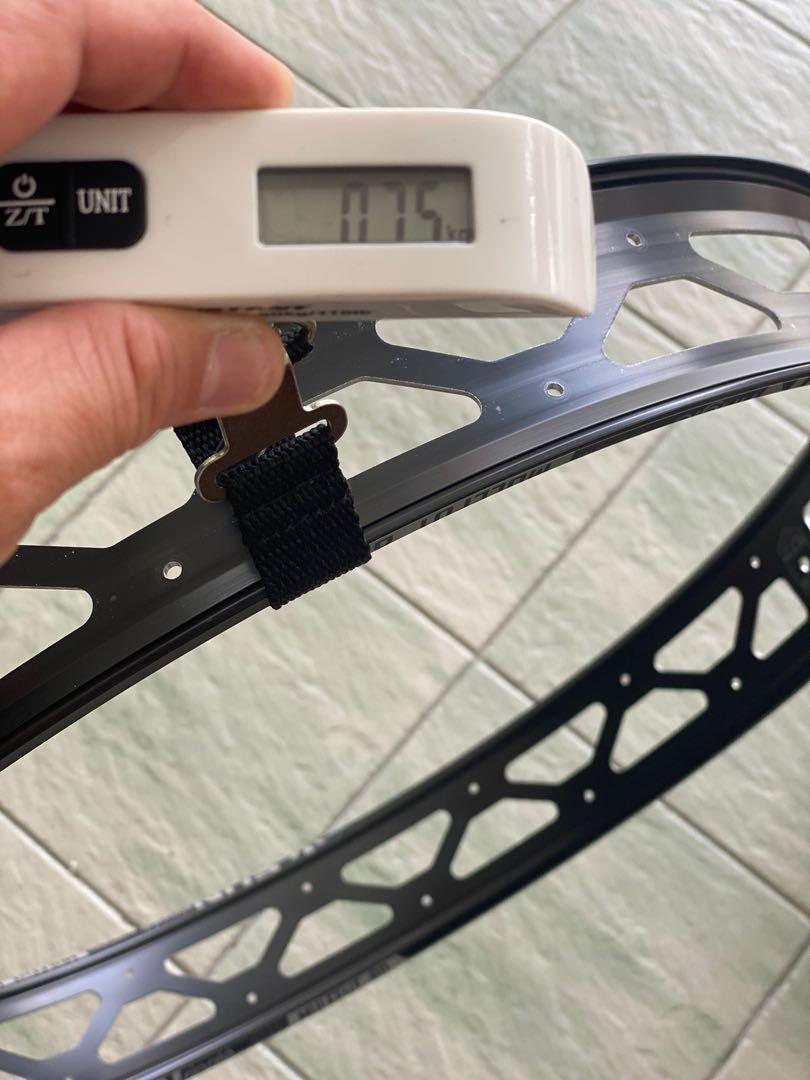 Sun ringle mulefut 80 26x80 rim for Fatbike tubelss ready rim 0.75 kg ...