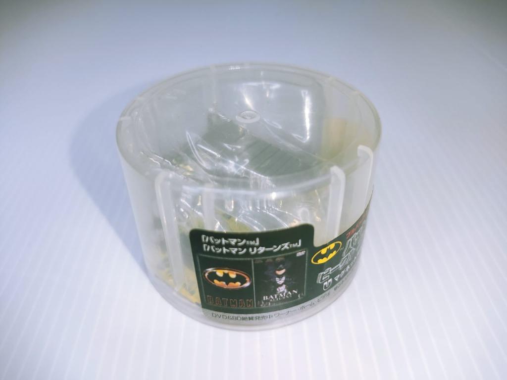 SUNTORY BOSS CHORO-Q BATMAN - BATMAN 1989 & BATMAN RETURNS, BATMOBILE ...