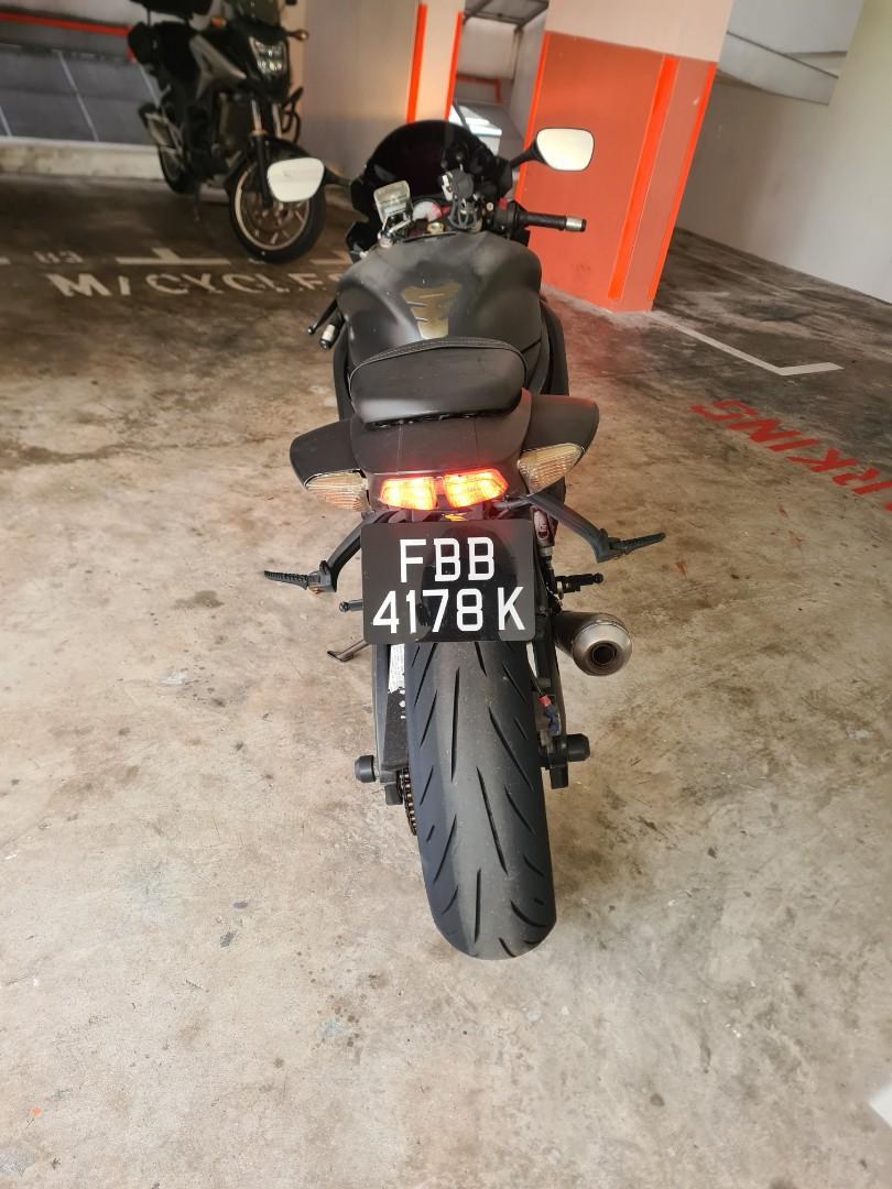 Suzuki GSXR 600 K6, Motorcycles, Motorcycles for Sale, Class 2 on Carousell