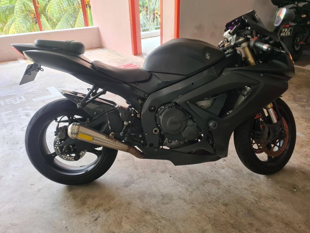 Suzuki GSXR 600 K6, Motorcycles, Motorcycles for Sale, Class 2 on Carousell