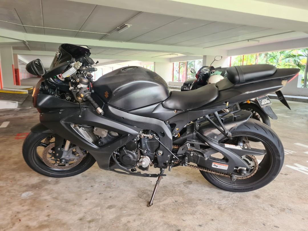 Suzuki GSXR 600 K6, Motorcycles, Motorcycles for Sale, Class 2 on Carousell